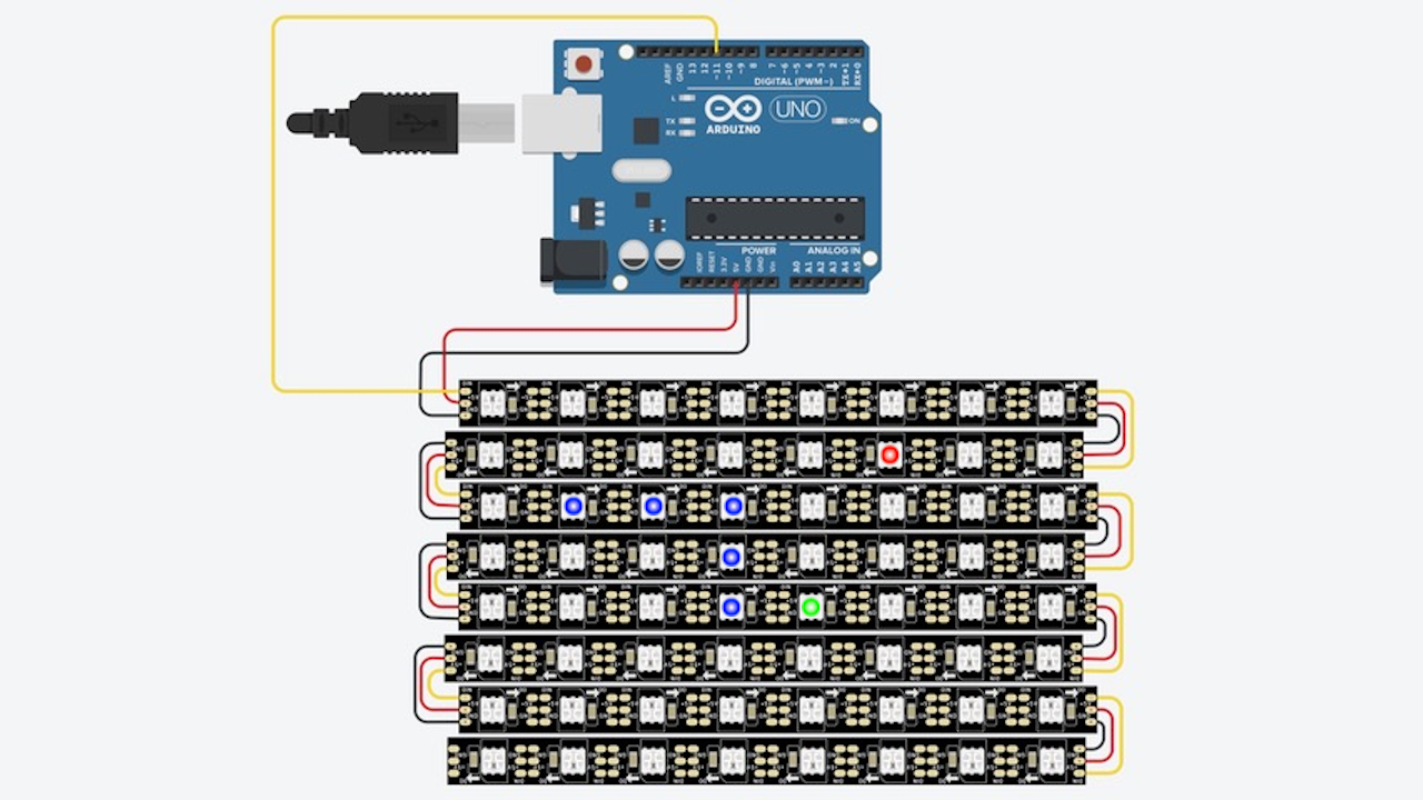 Le défi d'Olivier | Réaliser un Snake en Arduino - UTBM Innovation ...
